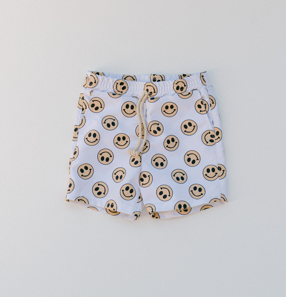 Smiley Swim Trunks – Ryder + Rowan